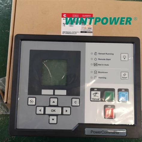 Cummins Power Command Module Hmi211 3006014 Hmi220 3006314 Pcc1302 Pcc2100 Pc3 3 Genset Control