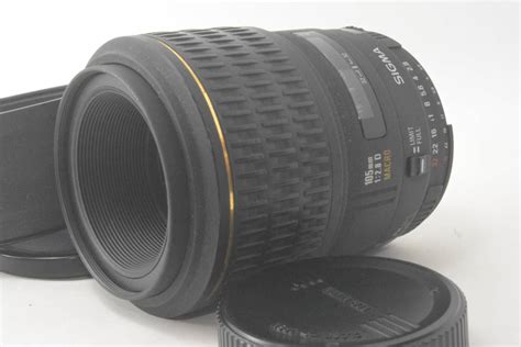 Yahoo オークション Nikon用 並品 シグマ Sigma 105mm F2 8d Ex Macro