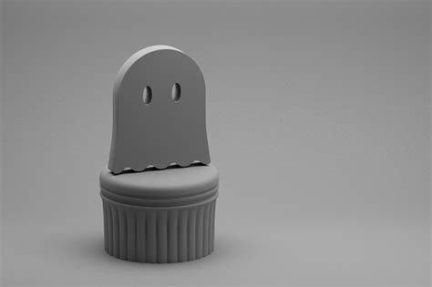 아름다운 추상 적 그림 회색 할로윈 유령 기호 아이콘 열 스탠드와 멋진 배경 3d 렌더링 그림입니다 디자인배경 패턴 10월에 대한 스톡 사진 및 기타 이미지 Istock