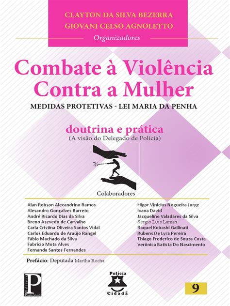 Combate À Violência Contra A Mulher Medidas Protetivas Lei Maria Da