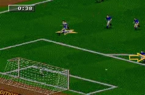 Fifa Soccer 97 Gold Edition Play Sega Genesis Games Online
