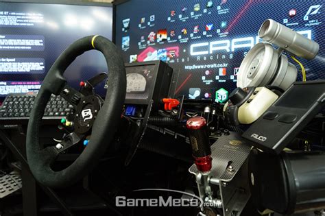 오큘러스와 레이싱 시뮬레이터 조합 아이레이싱 체험기