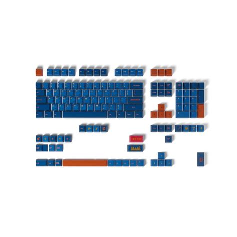 คีย์แคป Loga The City Series Bangkok Midnight 140 Keys Keycap En Th