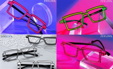 Zeelool Launches Full Of Futuristic Sense Cyberpunk Glasses