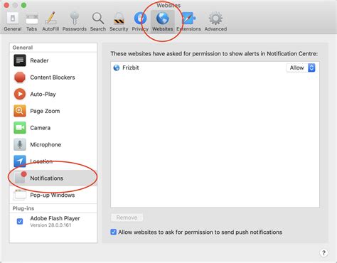 How To Turn Off Safari Notifications