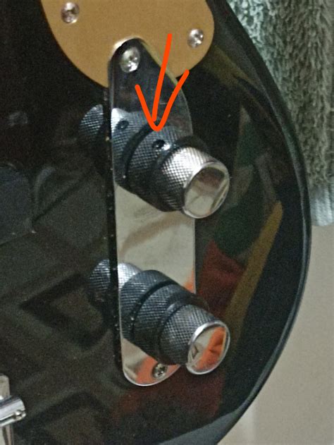 Paranormal Bass Stacked Knob Issue Rfender
