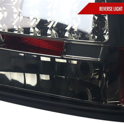 2005 2008 Dodge Charger Led Tail Lights Chrome Housingsmoked Lens