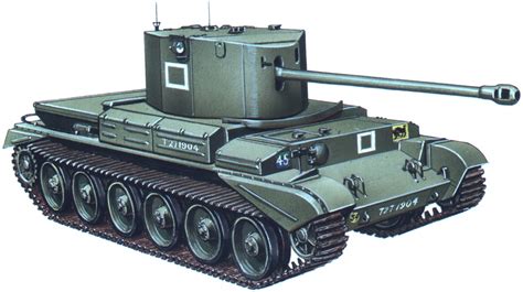 A30, Крейсерский танк | Энциклопедия военной техники