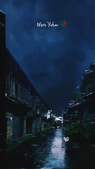 Koi Nahi Tere Siva Mera Yahan Aesthetics Lofi Status Shorts Youtube