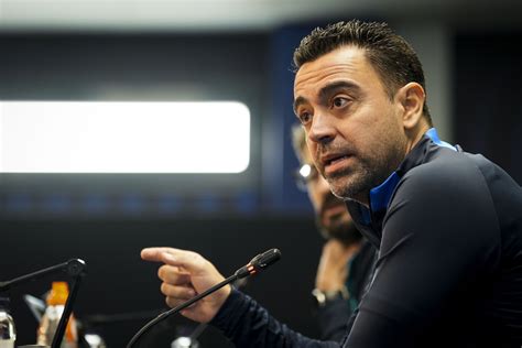 Xavi Hernández le ha pedido personalmente que no renueve caso abierto