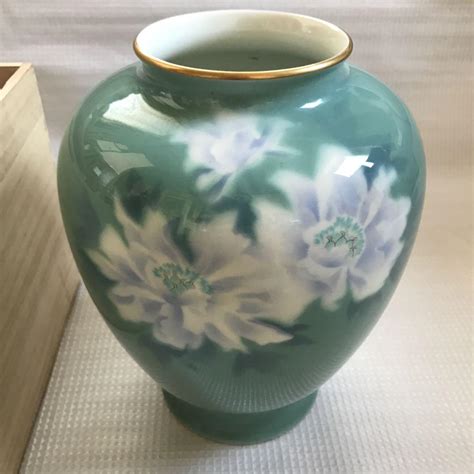 有田焼 深川製磁 花瓶119 タイムセール メルカリ