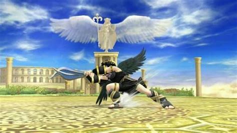 Pit Sombrío Wiki Super Smash Bros Oficial Amino