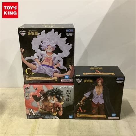 Yahooオークション 1円〜 未開封含 一番くじone Piece 匠ノ系譜 A賞