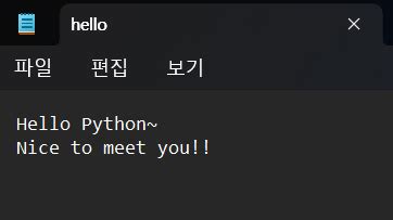 Python