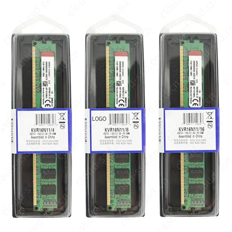 Desktop 2 4 8 Gb Ddr3 Ram 1600 Mhz Memory Module Ram Ddr3 8gb 4gb Udimm