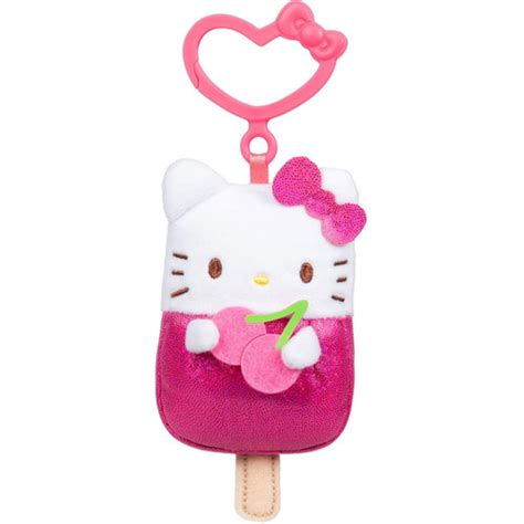 Sanrio Hello Kitty Friends Series 2 Hello Kitty 4 Clip On Plush