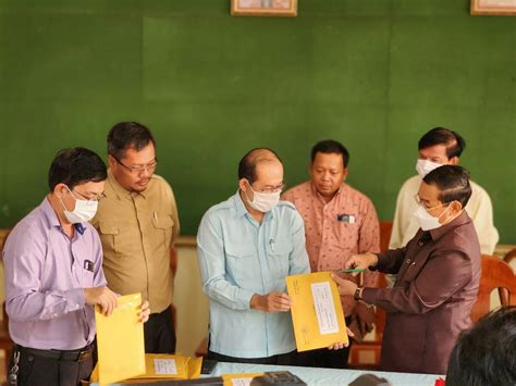 ខេត្តតាកែវ មានសិស្សប្រលងជាប់និន្ទេស A ចំនួន ៦៩នាក់ ក្នុងលទ្ធផលប្រលងសញ្ញាបត្រមធ្យសិក្សាទុតិយភូមិ