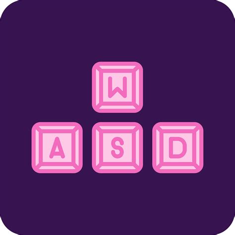 Keyboard Button Vector Icon 32853237 Vector Art At Vecteezy