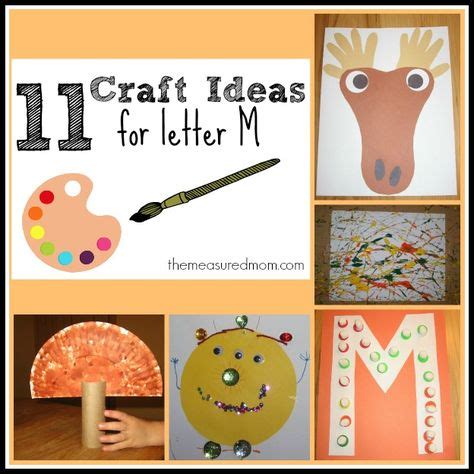 31 Letter M Ideas Letter M Crafts Letter A Crafts Preschool Letters