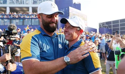 Rory Mcilroy Breaks Silence On Jon Rahm After Star Pulls Out Of Tgl