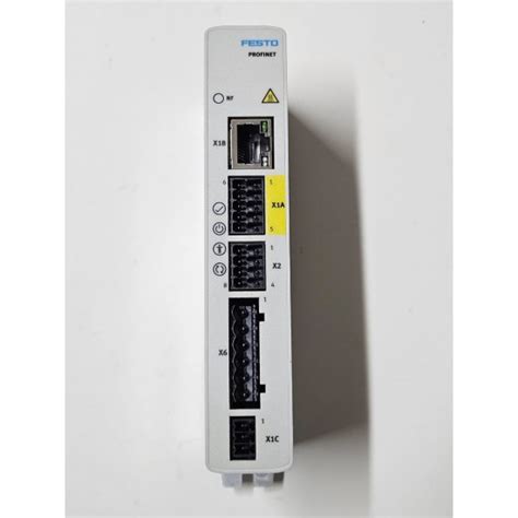 Festo Cmmt St C8 1c Pn S0 8084004 Servo Drive Controller