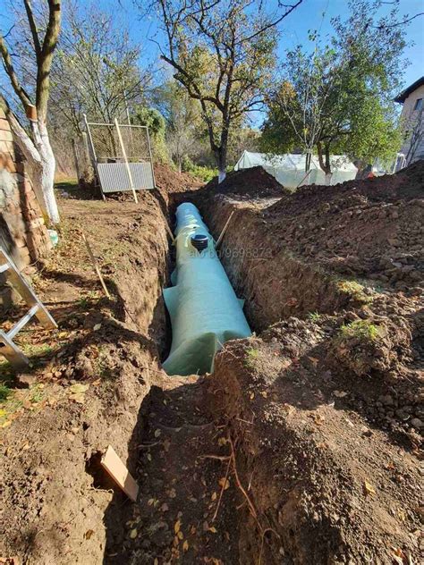 Услуги с мини багер Строителни услуги Перник Услуги с мини багер Изкопи за дренаж ВИК