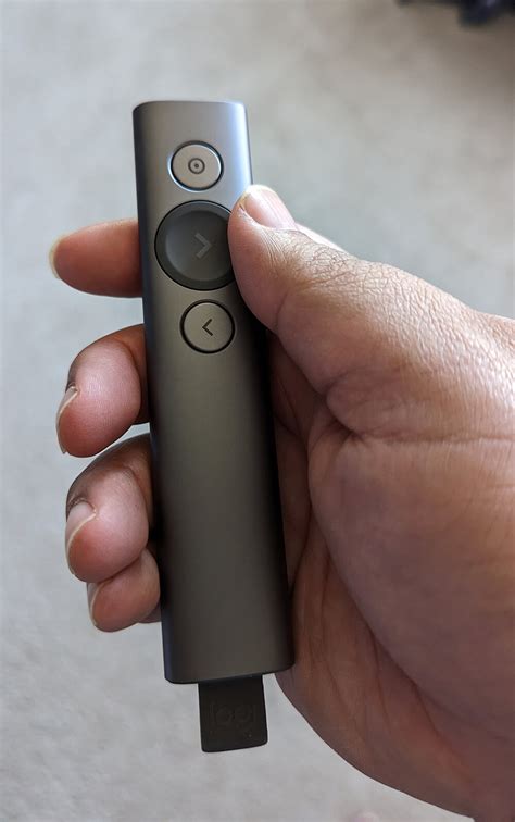 Logitech Spotlight Presentation Remote Review - Whispering Dragons