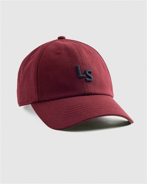 Monogram Cap Purple Levis® Ad