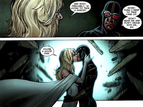 Favorite Emma And Scott Moments Emma Frost Comic Vine Emma Frost