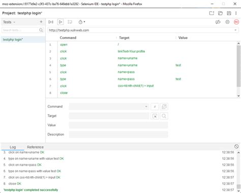 How To Convert A Selenium Login Script Into A Login Sequence File