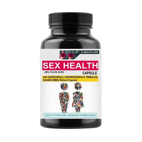 Sex Health Capsule Packaging Size 30 Capsules At ₹ 699bottle In Amroha