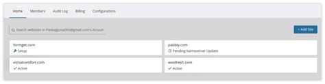 custom domain publishing checkout page for pabbly subscriptions