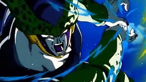 El poderoso ataque de Cell Cómo se llama su Kamehameha