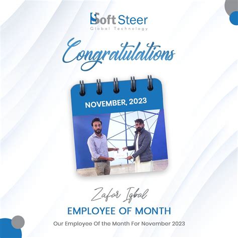 Zafar Iqbal On Linkedin Employeofthemonth