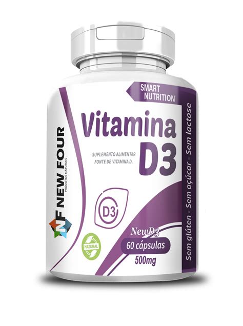 Vitamina D3 New Four
