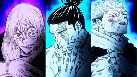 Yuji Todo And Mahito Enter 120 Percent Mode Jjk Manga Animation Mmv Youtube