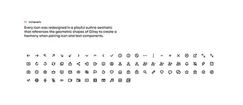 UI Visual Language On Behance