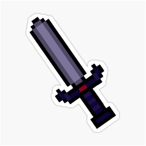 8 Bit Sword Sticker For Sale By Autumnalmanac Redbubble