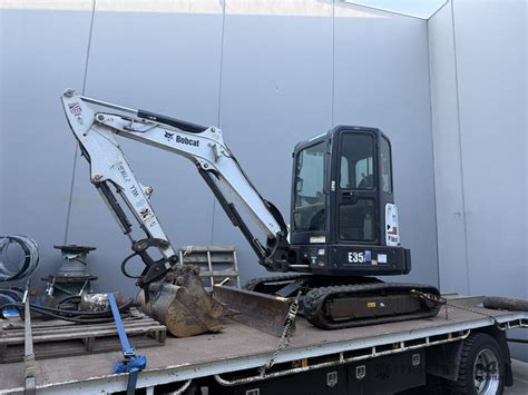 Used 2016 Bobcat E35 Construction Equipment 1073887 Listed On