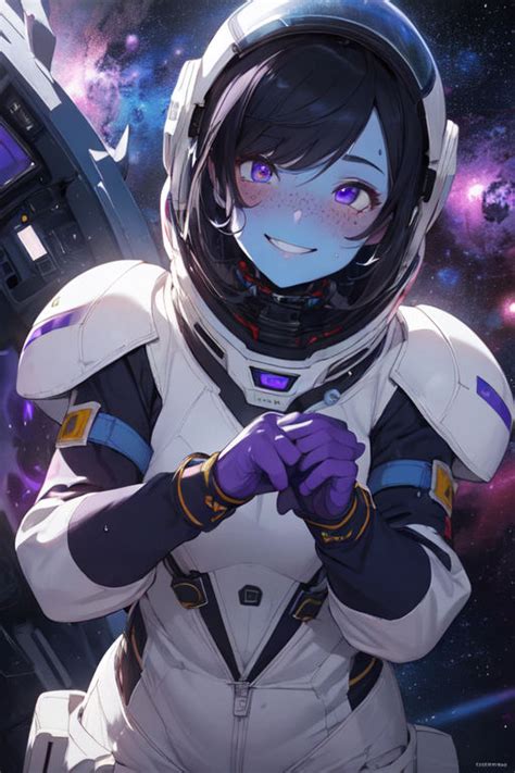 Alien Girl By K Jackson Katss On Deviantart