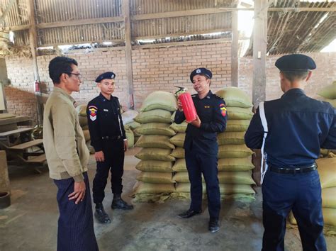 ရေတာရှည်မြို့နယ် ညောင်ပင်သာကျေးရွာရှိ ဆန်စက်များ၌ မီးသတ်ဉီးစီးဌာနမ