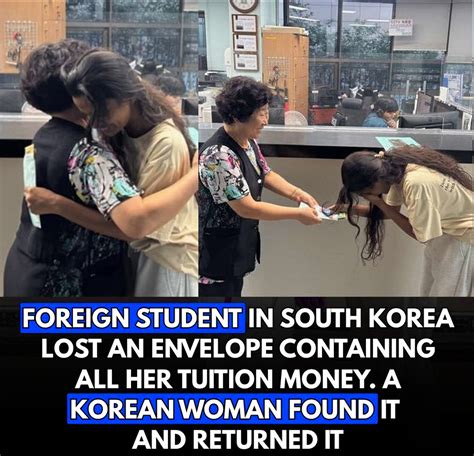 Some 💌 When A Strangers Honesty Saved A Dream 🇰🇷 ️ In Busan South