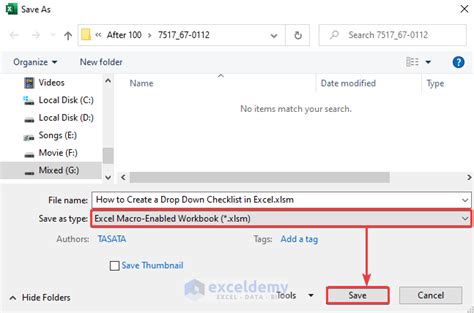 How To Create A Drop Down Checklist In Excel With Quick Steps