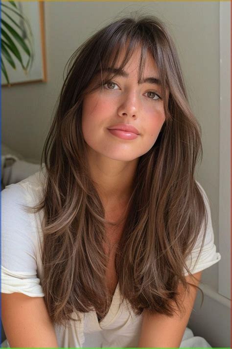Styling Curtain Bangs For Every Hair Length Hair Lengths Haircuts Straight Hair Long Hair Cuts