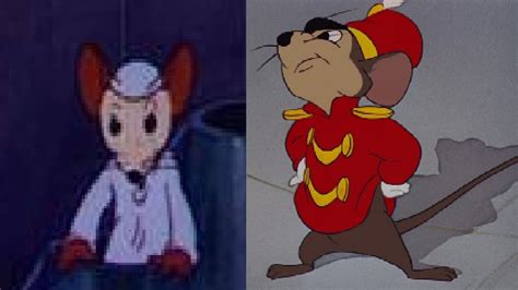 A Sleepy Mouse From Midnight Frolics Reminds Me Of Timothy Q Mouse From Dumbo By
