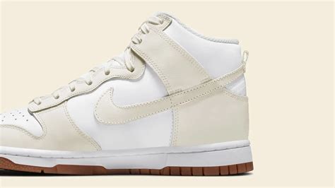 The Latest Nike Dunk High Gets The Triple White Treatment The Sole