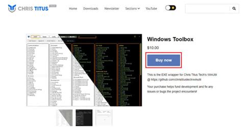 Chris Titus Debloat Windows Free Up Space With This Tool
