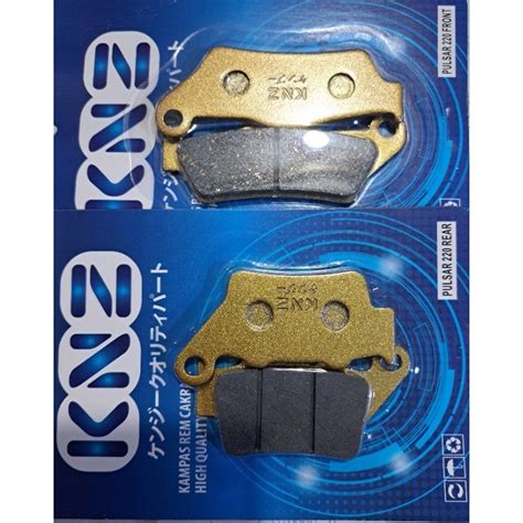 Jual Kampas Rem Set Kawasaki Pulsar Ns200 220 Dispad Kampas Rem