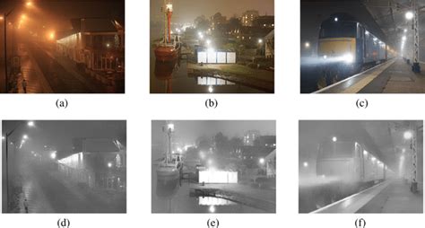 Example Images And The Estimated Transmission Maps Top Row Ac