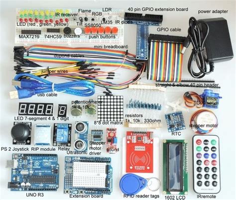 Обзор начального набора конструктора ардуино Arduino Rfid Kit